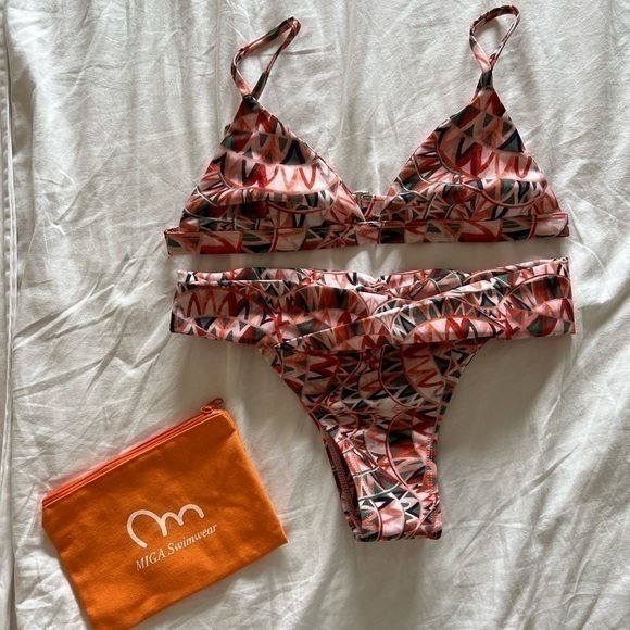 miga swim | Swim | Miga Swim Ally Bikini Set | Poshmark